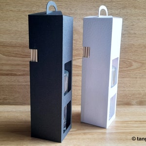 SVG File to Cut a Unique Presentation Box for 100ml Reed Diffuser and ...