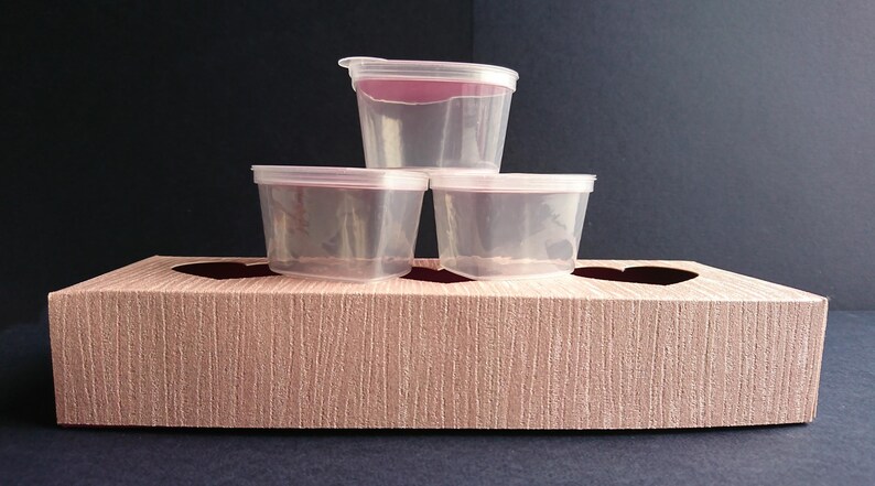 Box SVG for Three Hinged Heart Pots Wax Melts Heart Pots - Etsy UK