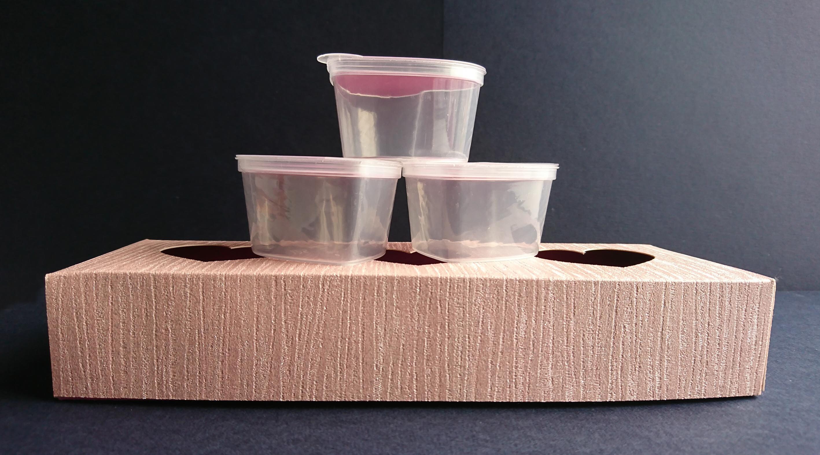 Box SVG for Three Hinged Heart Pots Wax Melts Heart Pots - Etsy UK