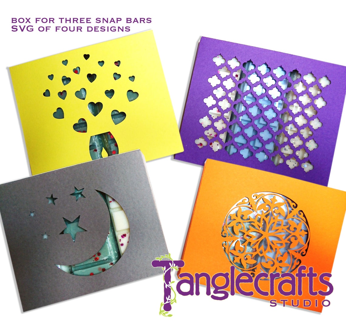 Snap Bar Box Bundle SVG Instant Download 20 Individual Box - Etsy UK