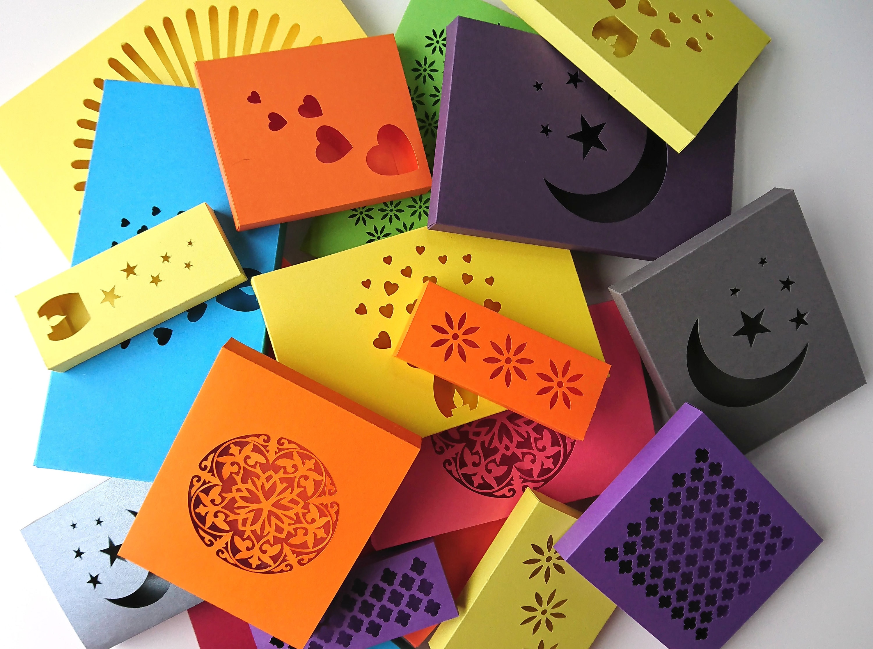 Snap Bar Box Bundle SVG Instant Download 20 Individual Box | Etsy