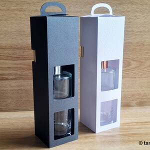 SVG File to Cut a Unique Presentation Box for 100ml Reed Diffuser and ...