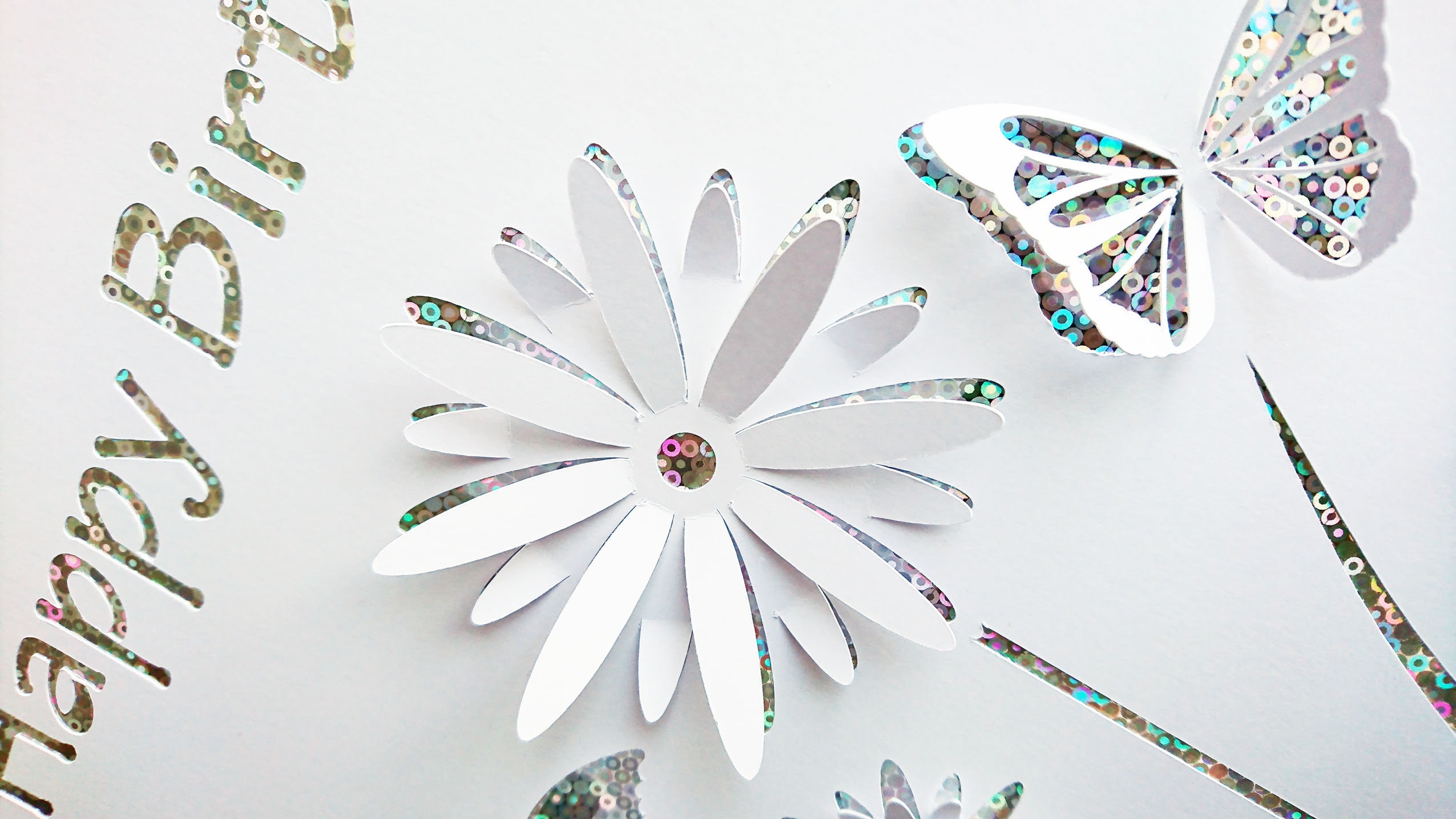 SVG Birthday Card Front SVG Greetings Card Design Raised - Etsy Australia