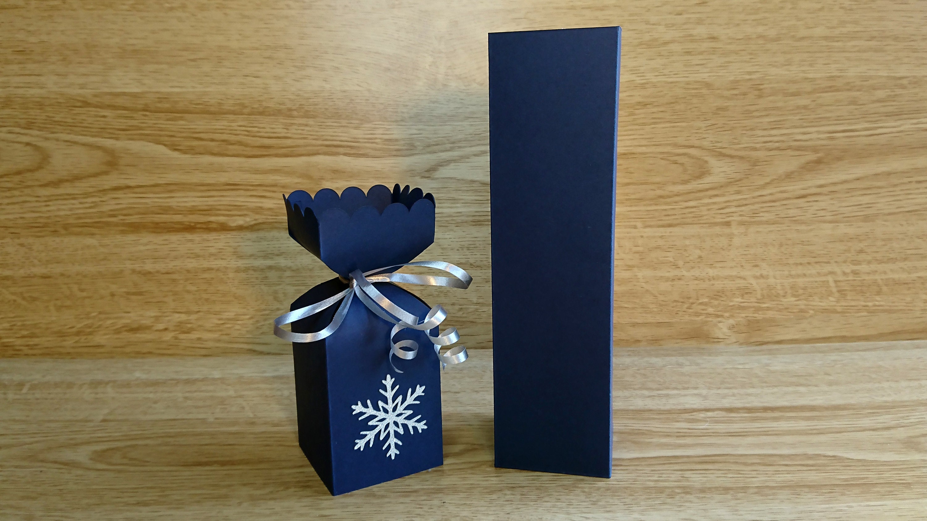 SVG File to Make Cracker-top Tall Box With Four Sliding Tray Boxes ...