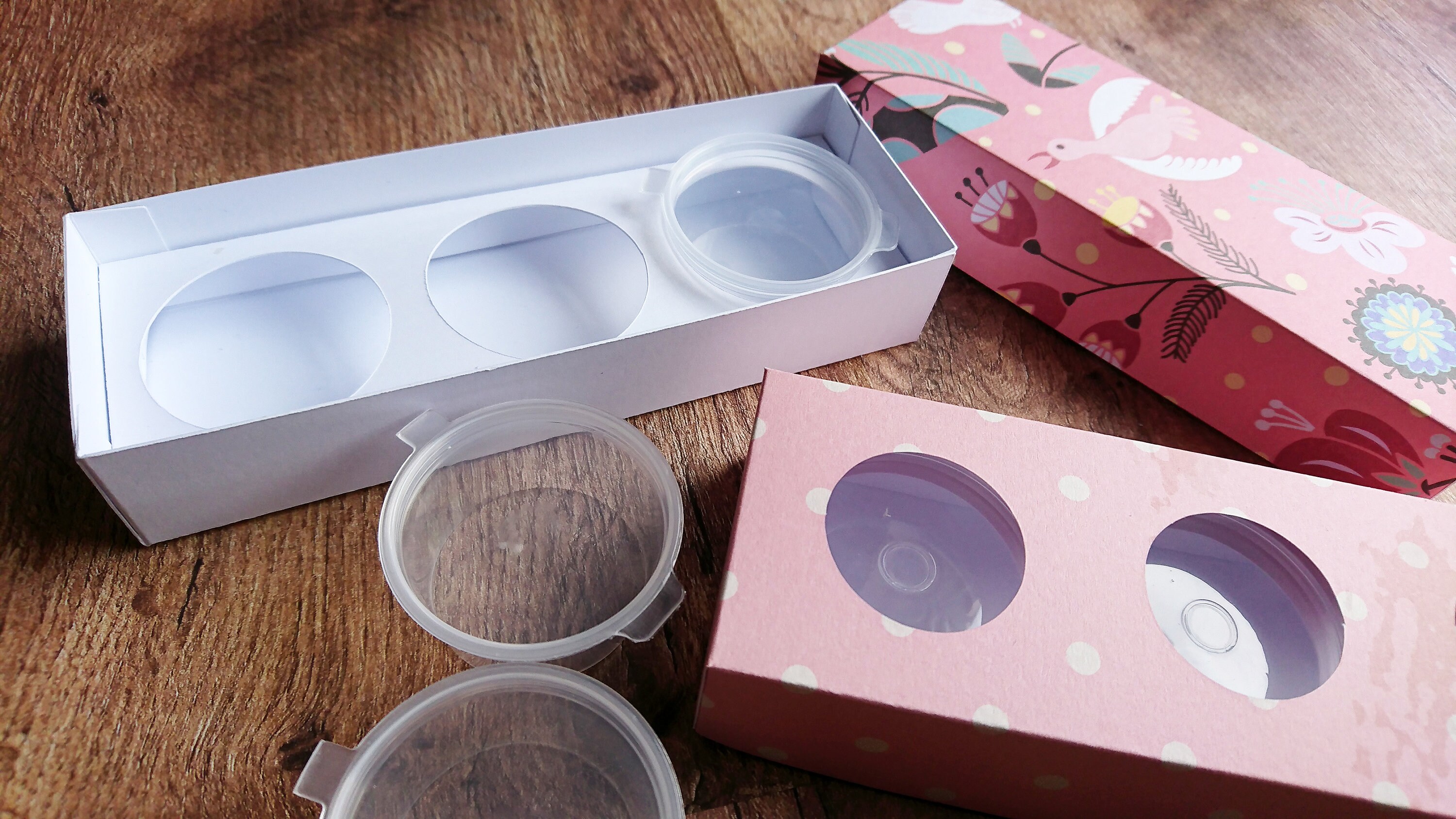 SVG Bundle | 1oz Hinged Pot Boxes | Boxes to Hold Two, Three, Four and ...