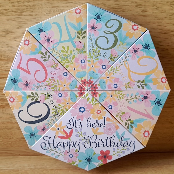 Birthday Week Box - Etsy