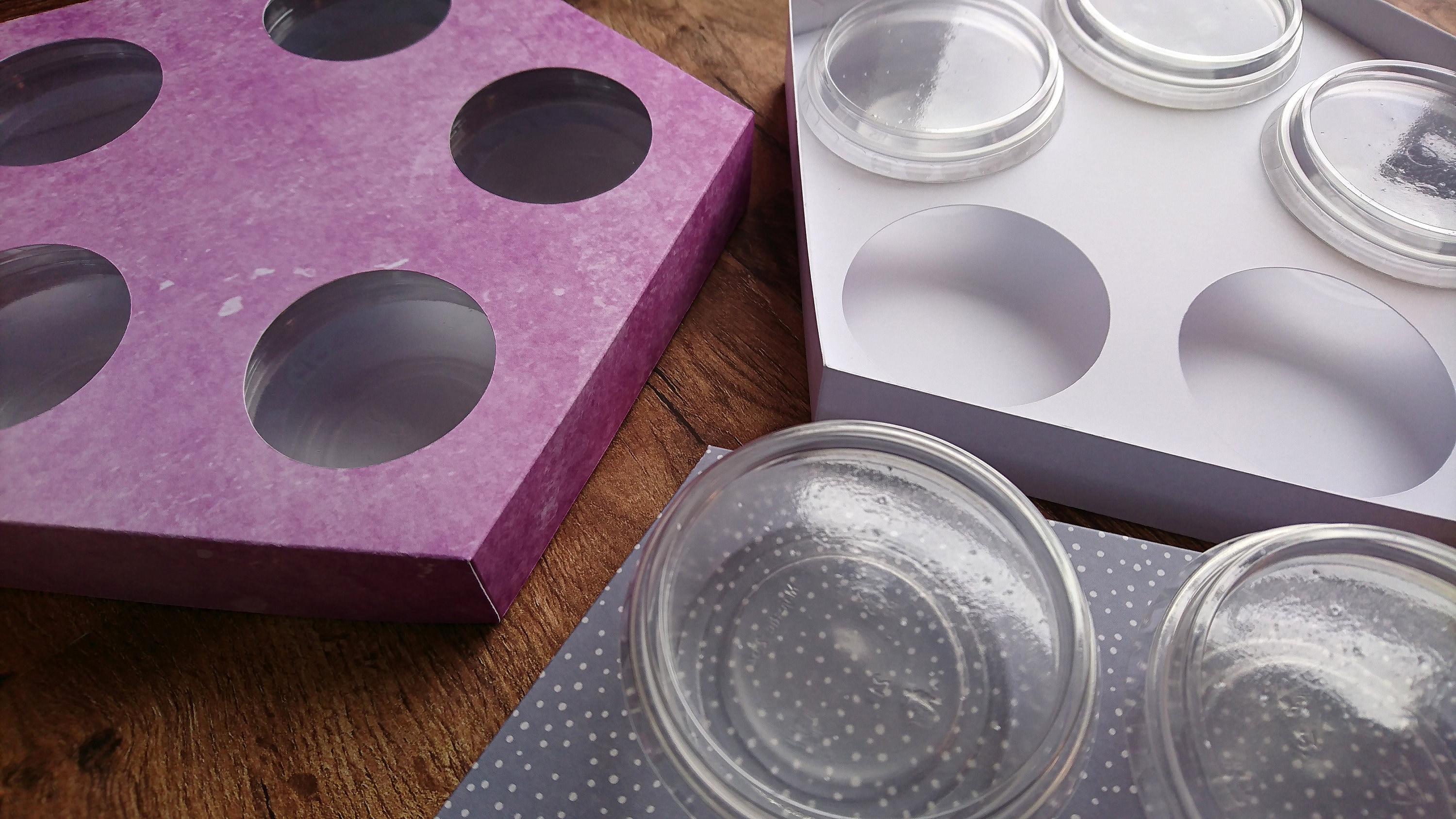 SVG File Bundle | 2oz Deli Pot Boxes X 8 | 2, 3, 4 or 5 Pots per Box ...