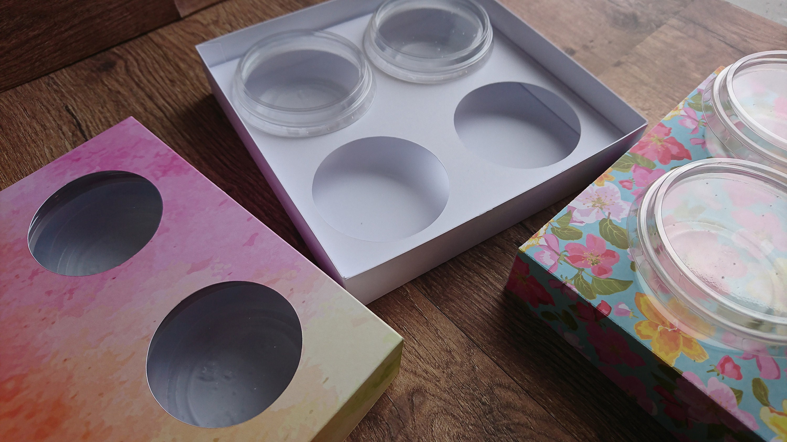 SVG File Bundle | 2oz Deli Pot Boxes X 8 | 2, 3, 4 or 5 Pots per Box ...