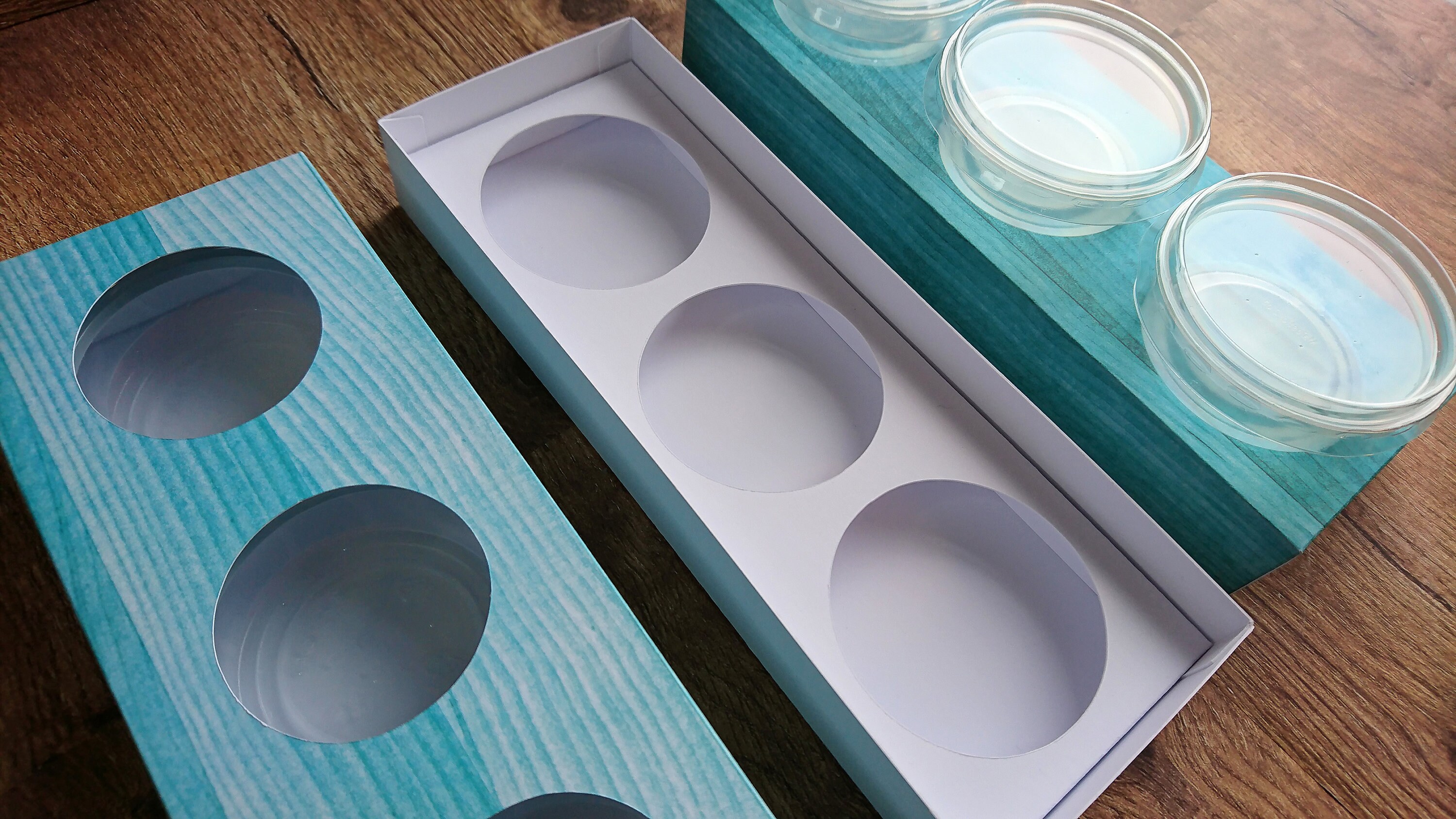 SVG File Bundle | 2oz Deli Pot Boxes X 8 | 2, 3, 4 or 5 Pots per Box ...