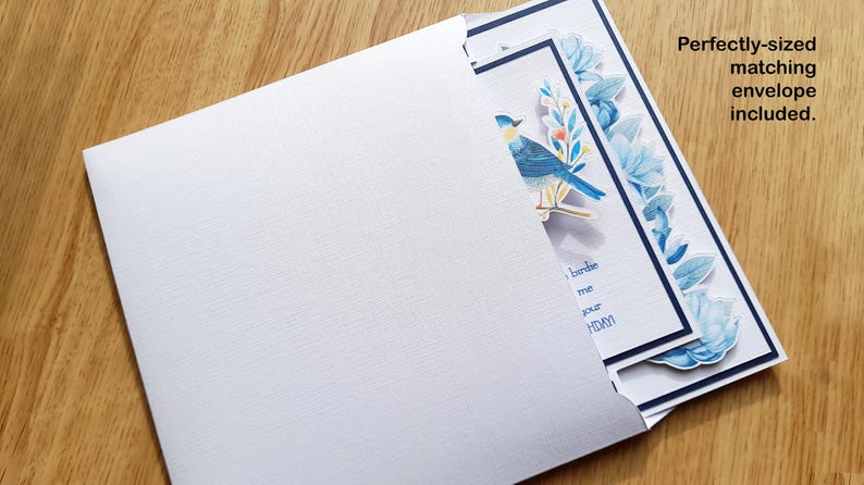 Flip-flop Card SVG Template, Panels and Envelope (digital Files) - Etsy