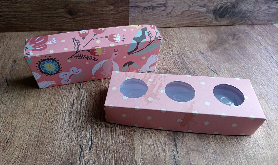 SVG Bundle | 1oz Hinged Pot Boxes | Boxes to Hold Two, Three, Four and ...