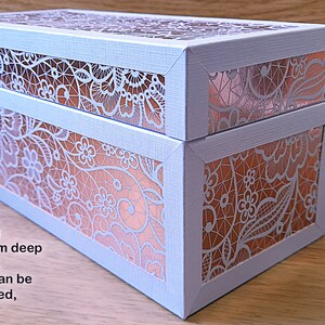 Keepsake Box Svg, Box With Hinged Lid Svg, Chest Svg, Gift Box Svg ...