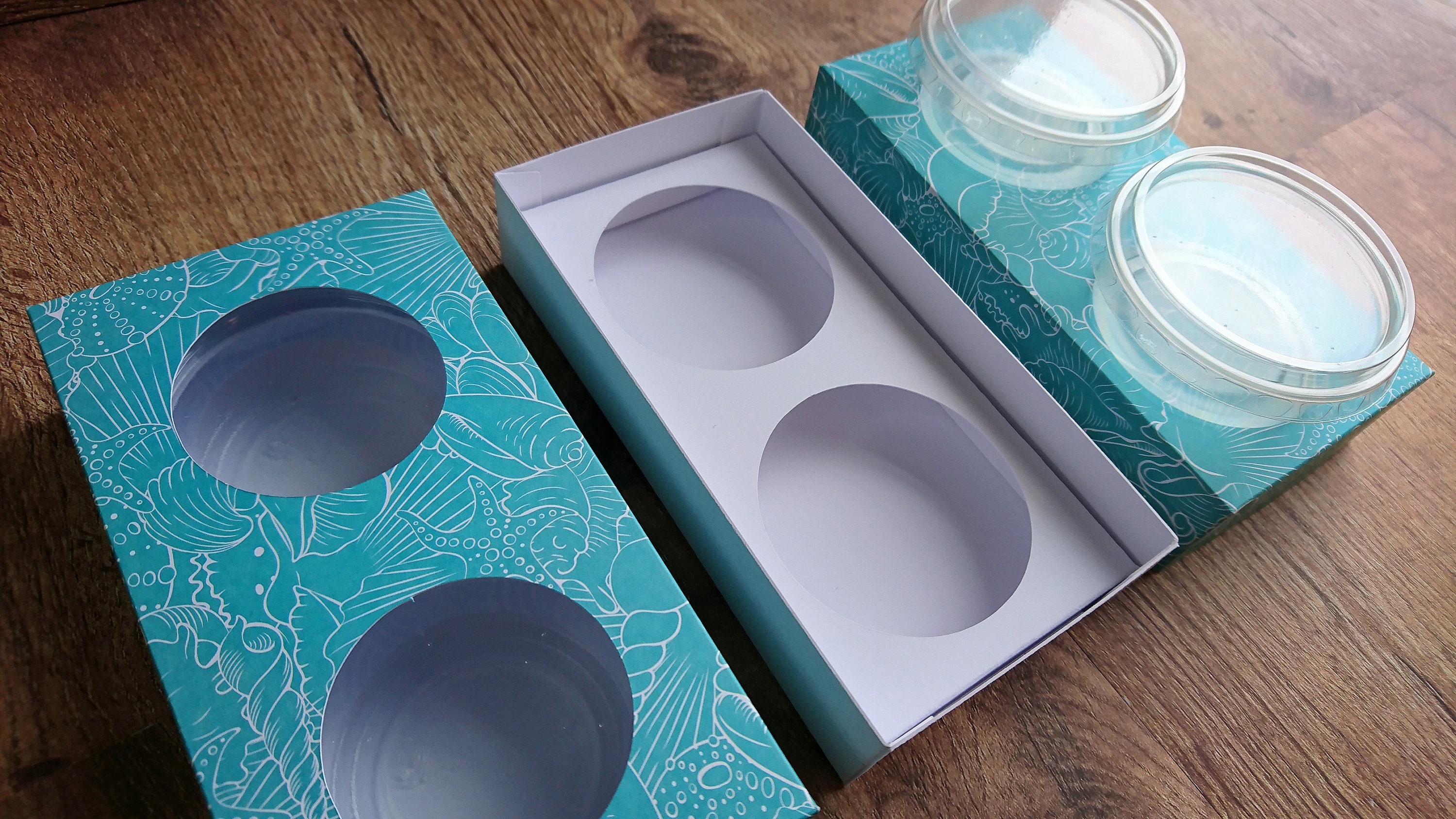 SVG File Bundle | 2oz Deli Pot Boxes X 8 | 2, 3, 4 or 5 Pots per Box ...