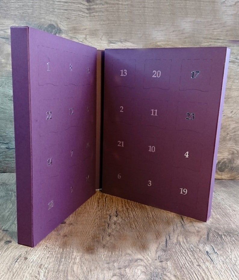 Advent Calendar SVG 24 Space Advent Calendar SVG File - Etsy