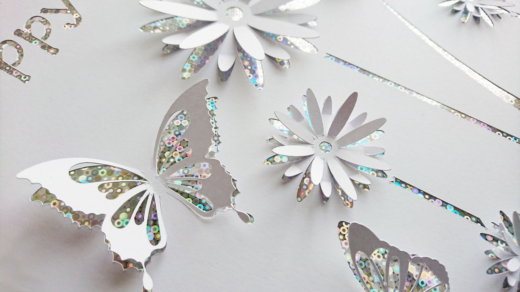 SVG Birthday Card Front SVG Greetings Card Design Raised - Etsy Australia