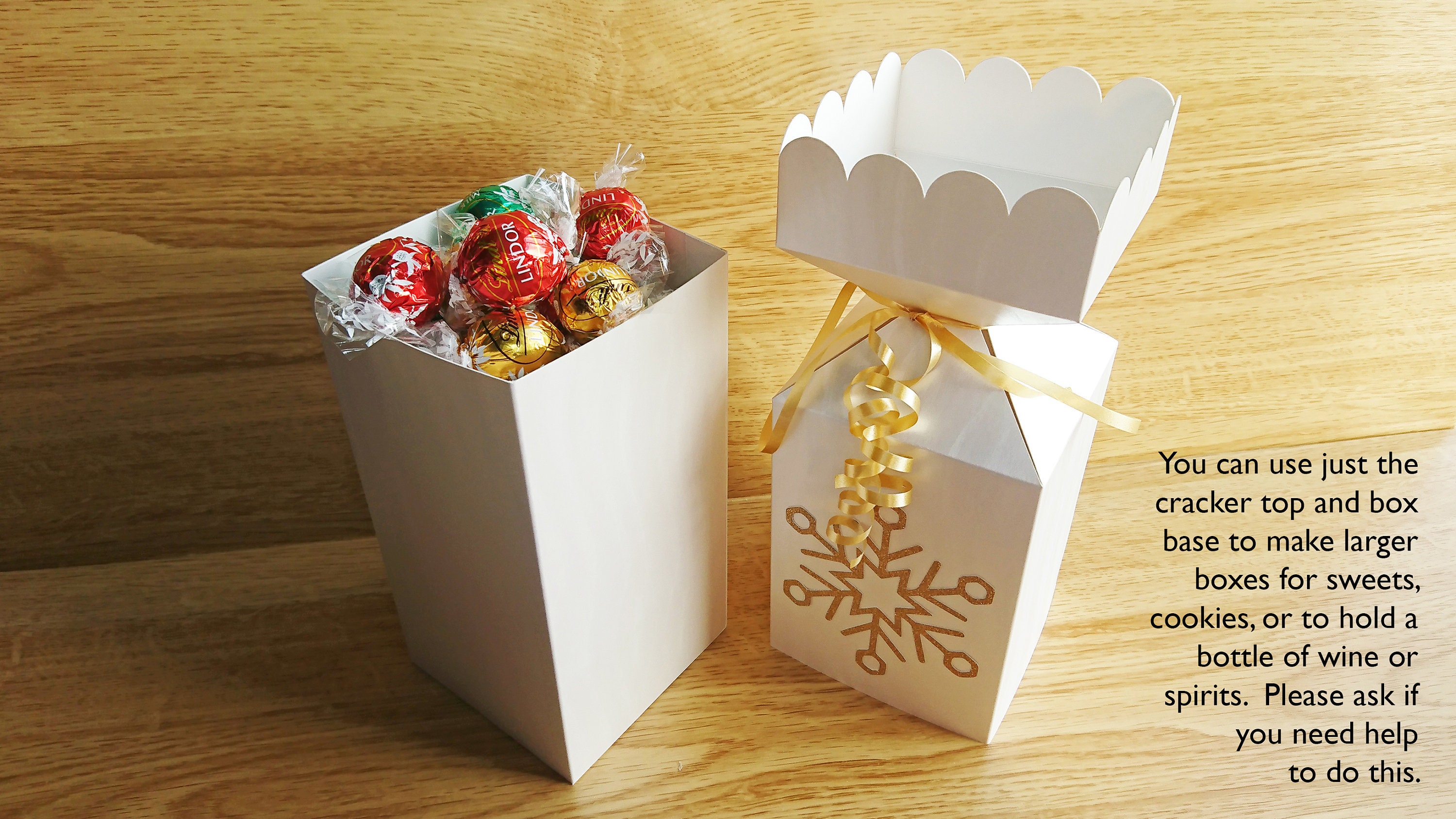 SVG File to Make Cracker-top Tall Box With Four Sliding Tray Boxes ...