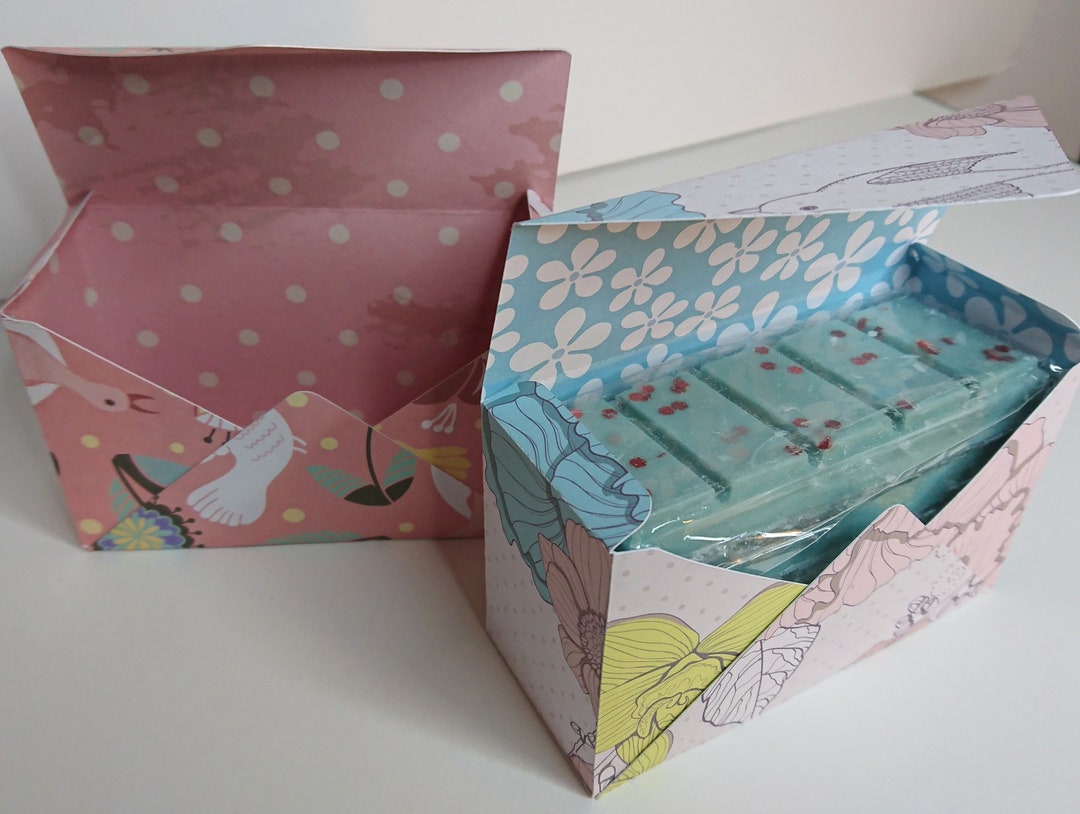 Mini Envelope Box SVG, Snap Bar Packaging, Cricut Compatible - Etsy