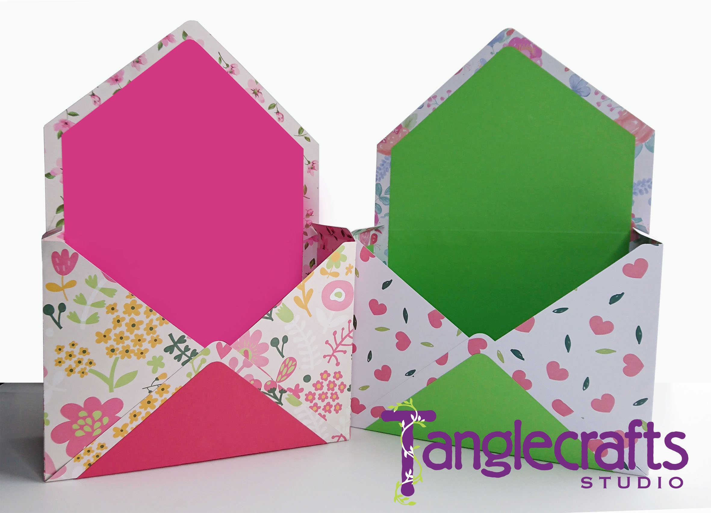 Large Envelope Box SVG Gift Box Presentation Box Paper | Etsy