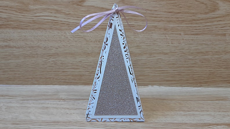 Pyramid Favour Box SVG Bundle, Wedding Favour Box Svgs, Party Favour ...