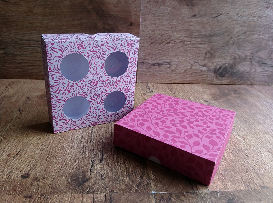 SVG Bundle 1oz Hinged Pot Boxes Boxes to Hold Two Three - Etsy