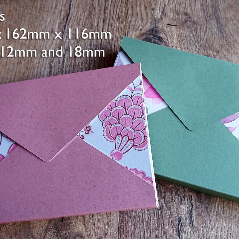 Envelope Cutting Dies - Etsy