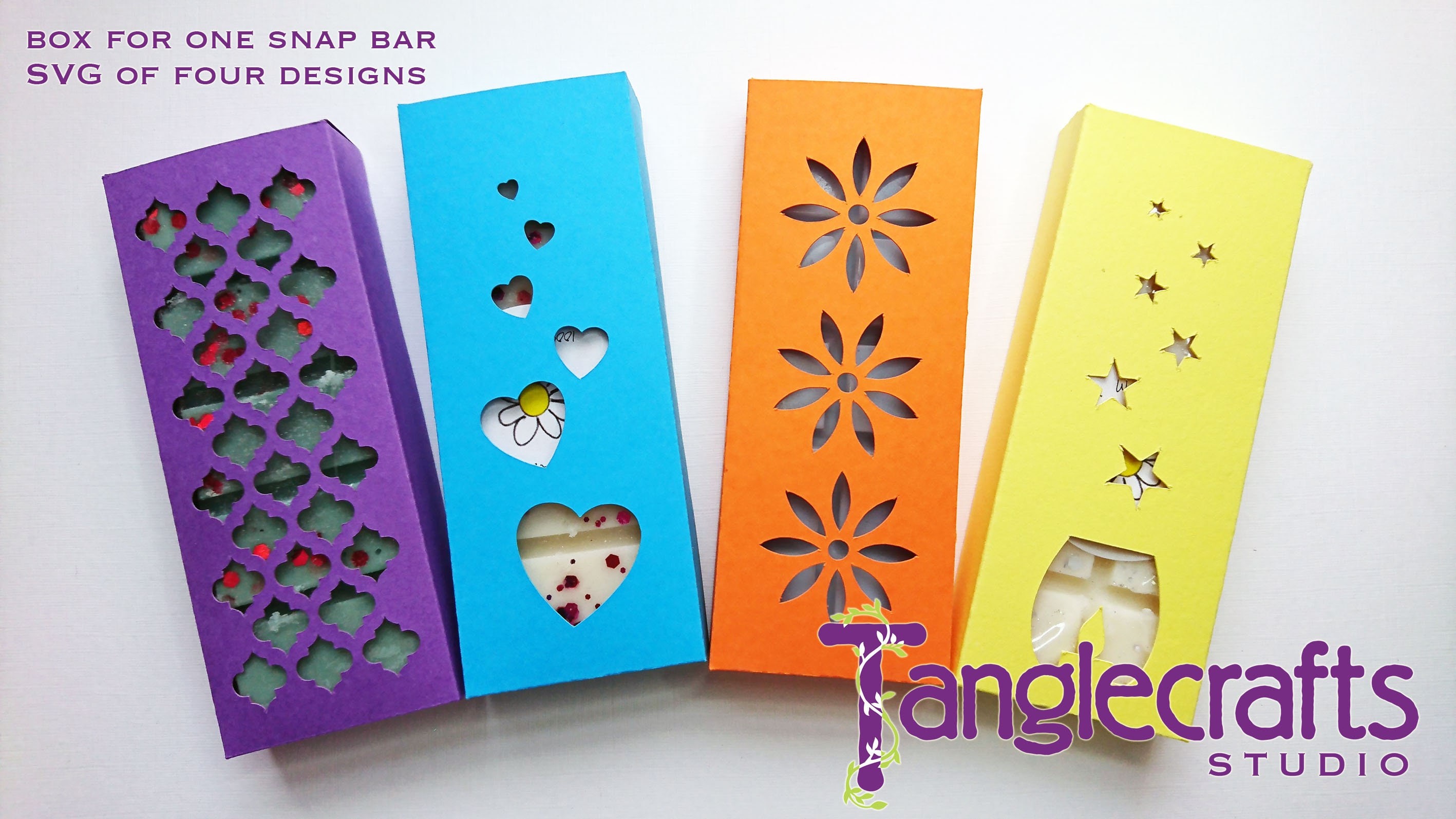 Snap Bar Box Bundle SVG Instant Download 20 Individual Box | Etsy