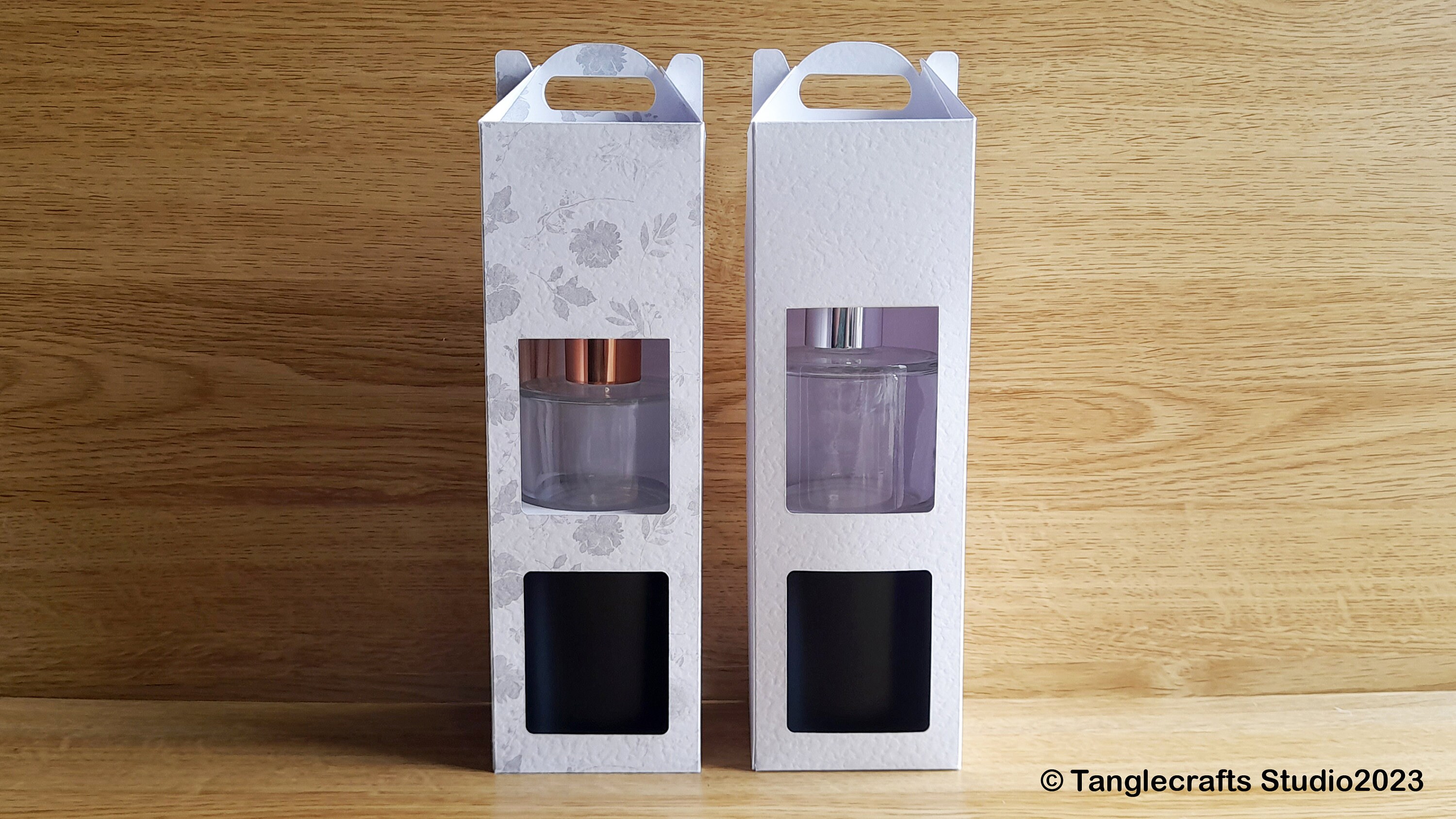 Digital Files to Cut Unique Presentation Boxes for 30cl Karen Candle ...