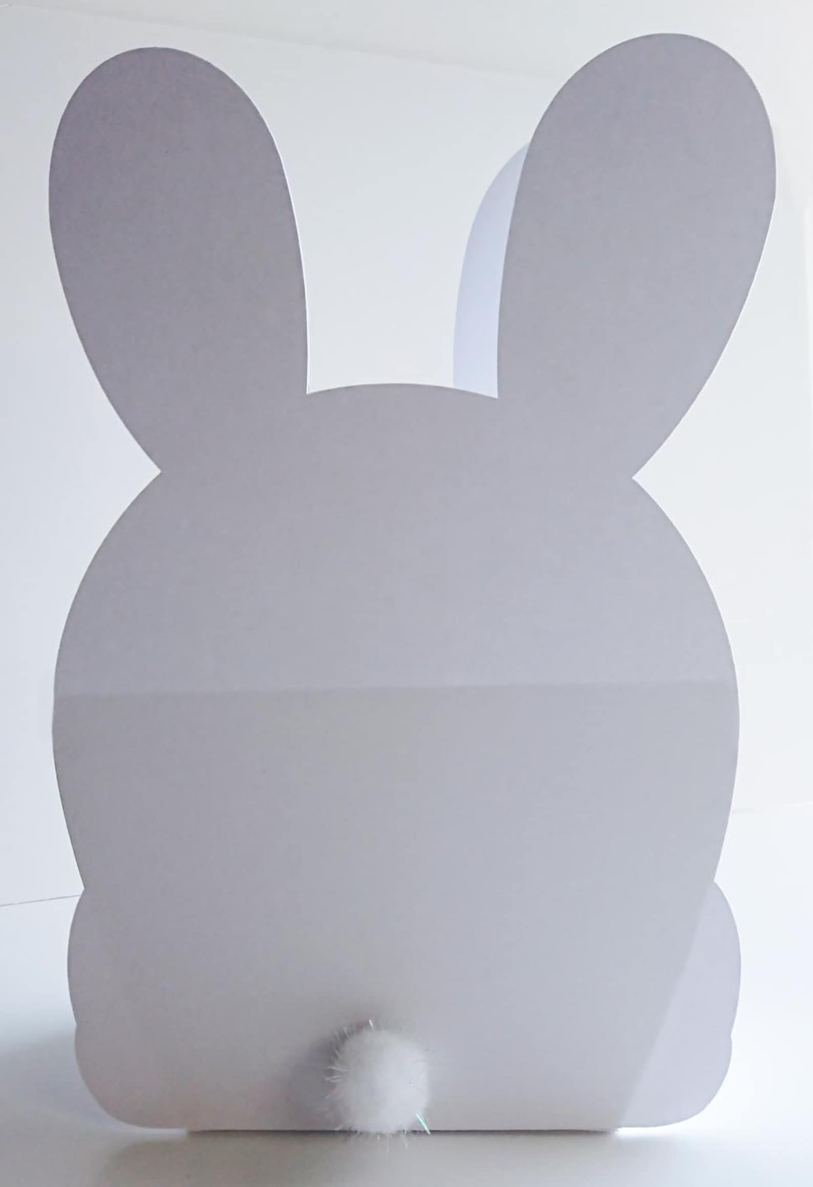 Easter Bunny Belly Box SVG Easter Gift Box SVG Digital - Etsy UK