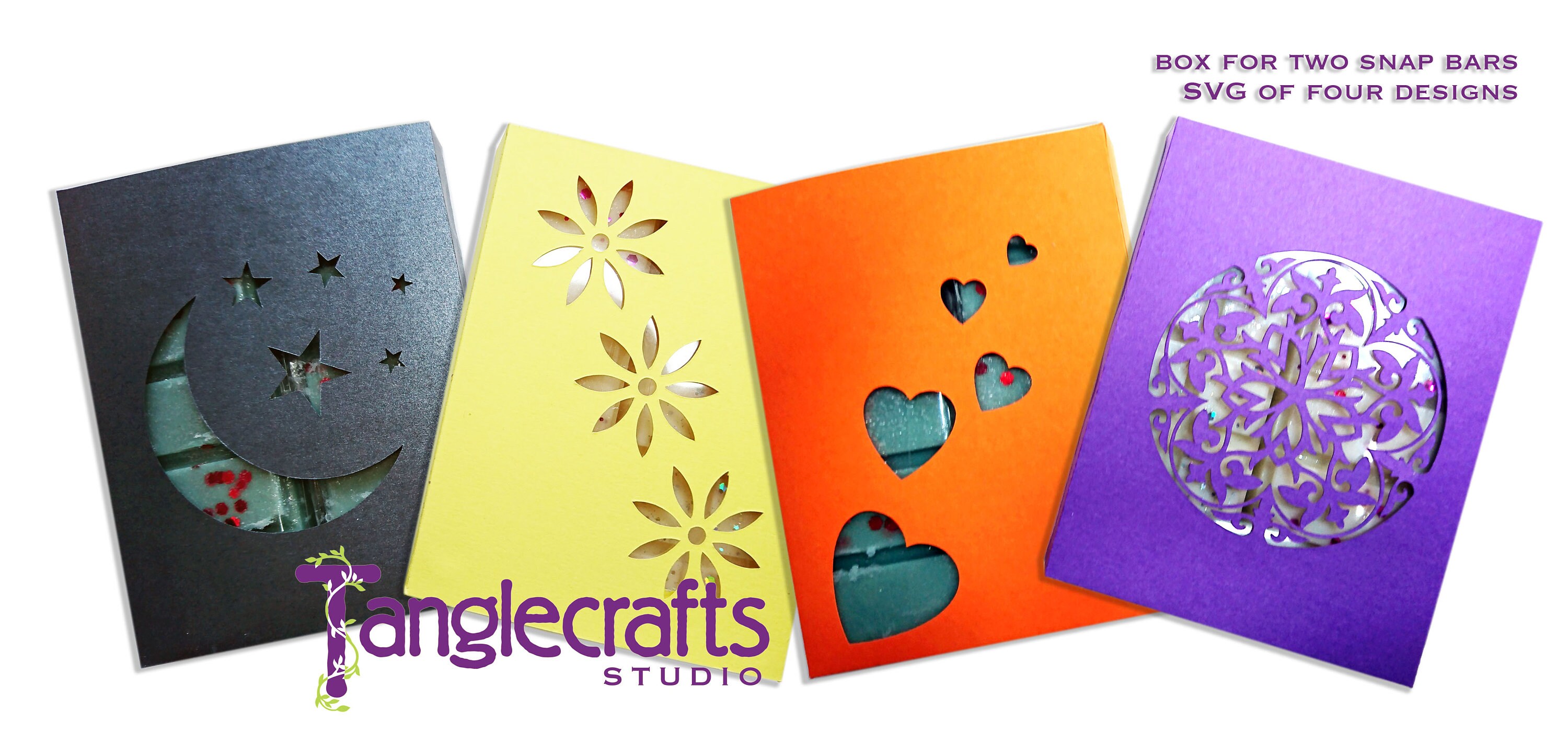 Snap Bar Box Bundle SVG Instant Download 20 Individual Box | Etsy