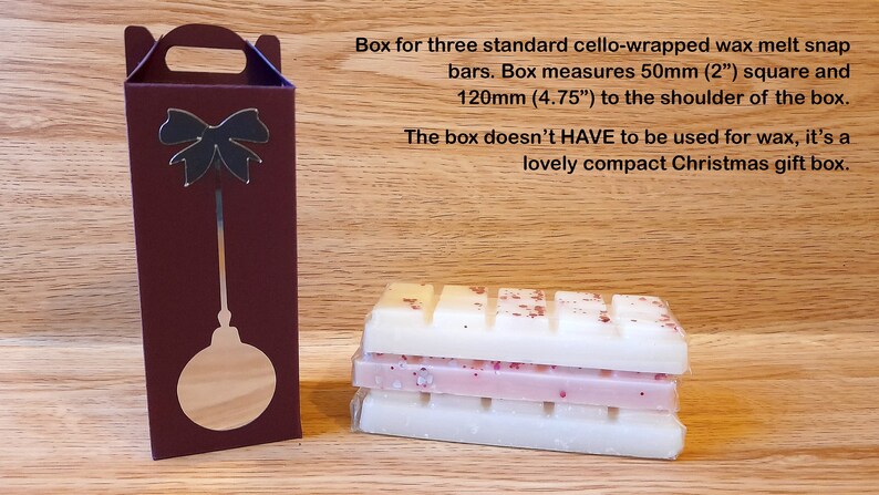 SVG File Bundle to Cut Four Different Christmas Gift Boxes, Cricut ...