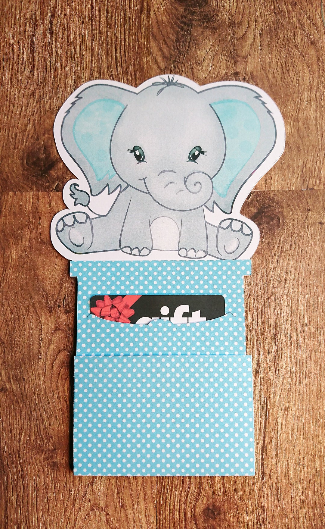 Sliding Card for Gift Card or Money | Easy to Make From One SVG Cut ...