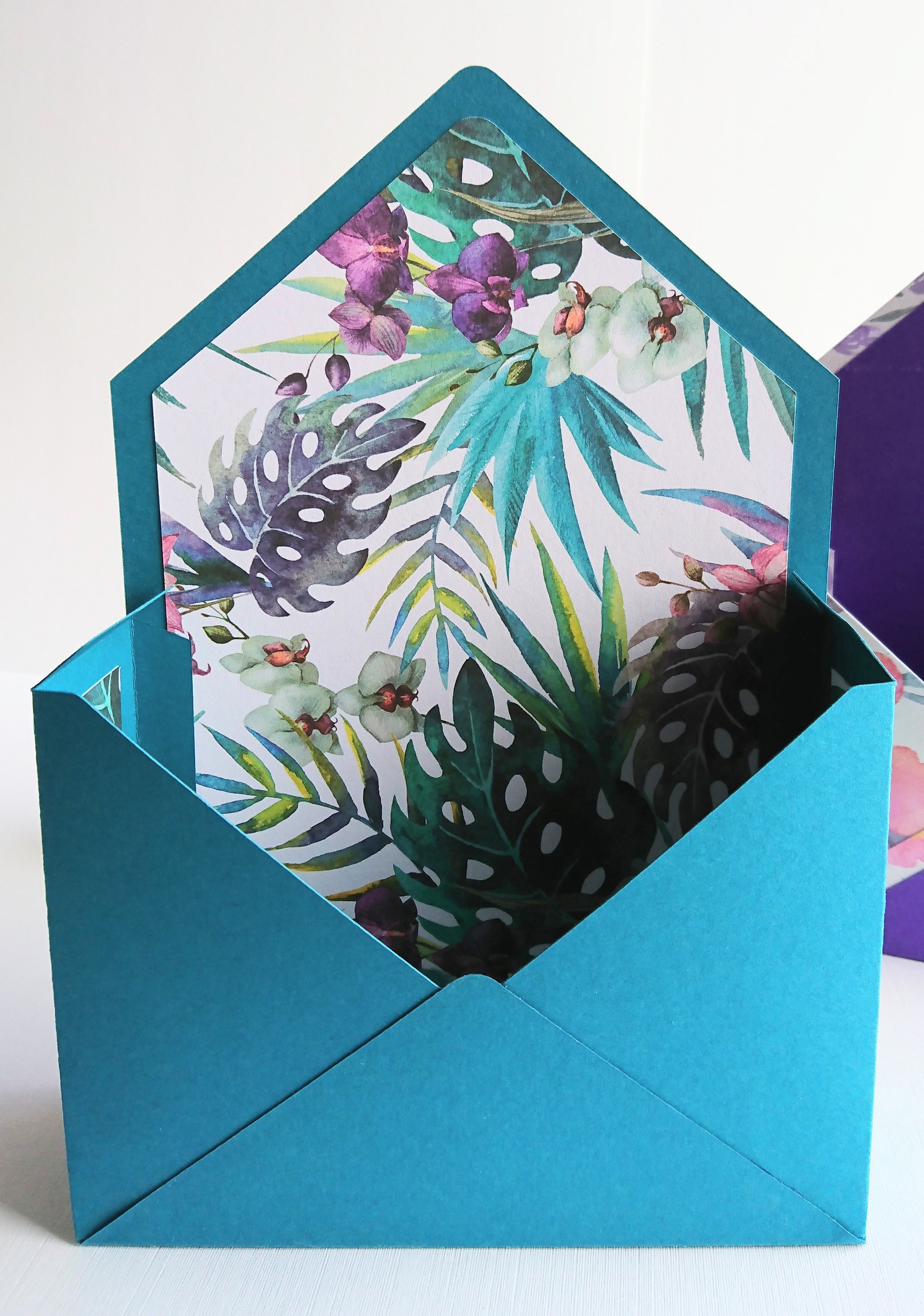 Envelope Box SVG, Gift Box Template, Cricut Cut File (PDF Instructions ...