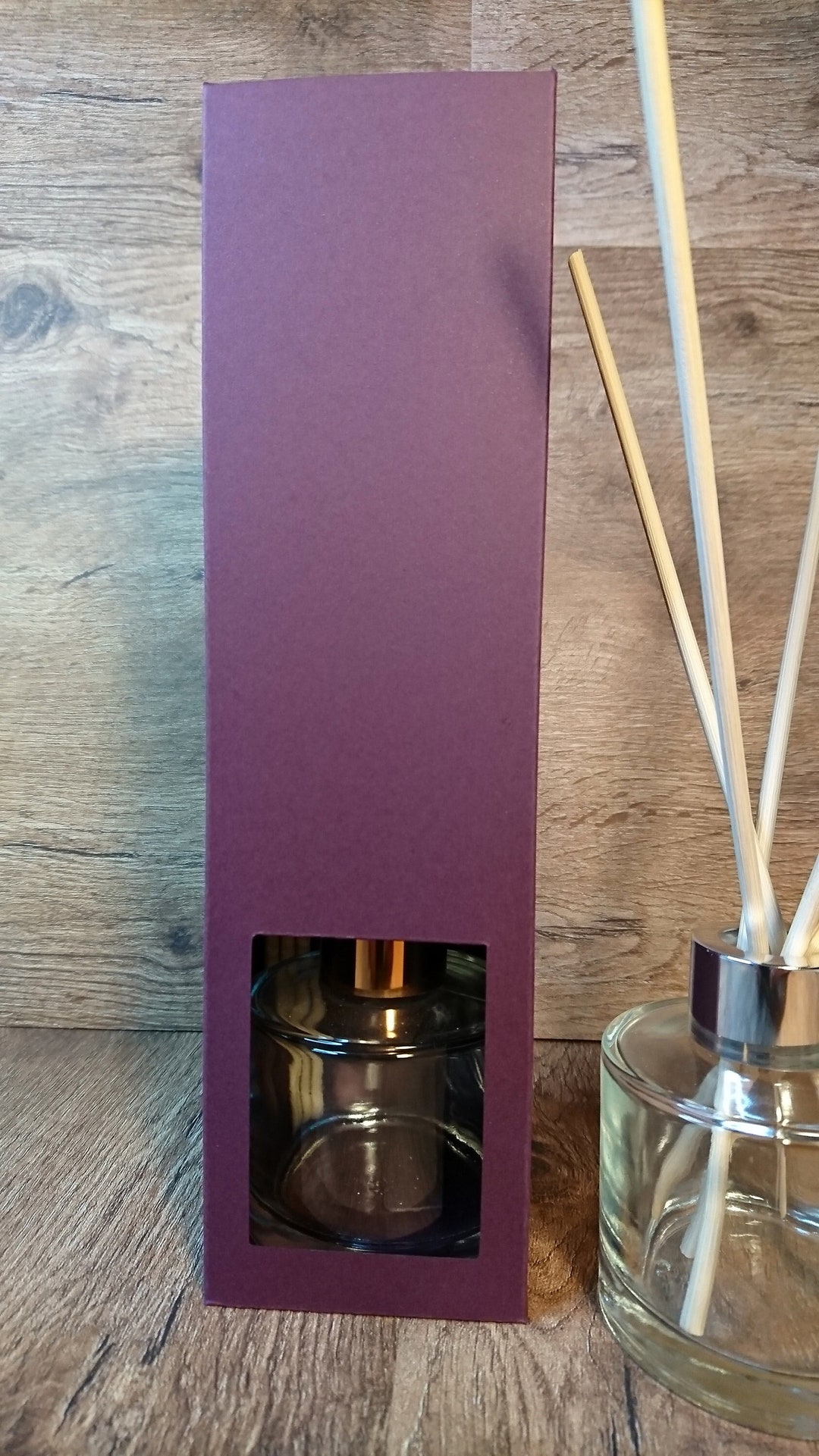 100ml Reed Diffuser Box SVG File Single Piece Box Easy to - Etsy