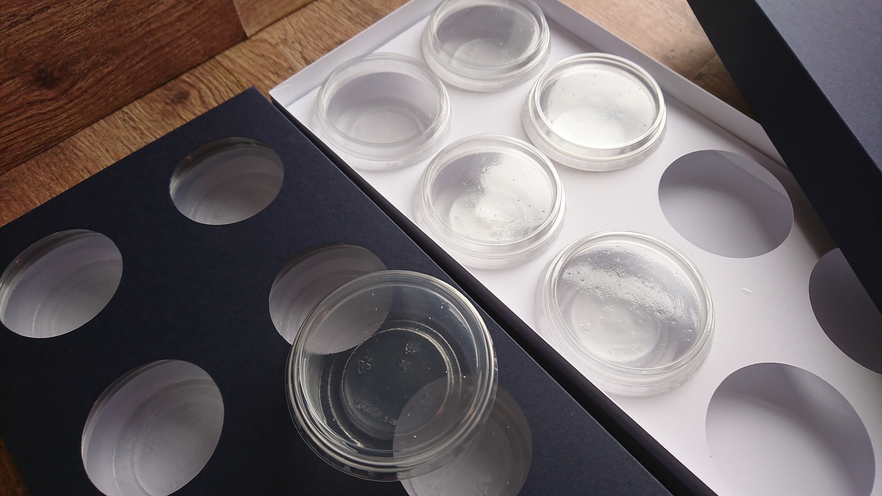 SVG File Bundle 2oz Deli Pot Boxes 6 7 8 or 9 Pots per | Etsy