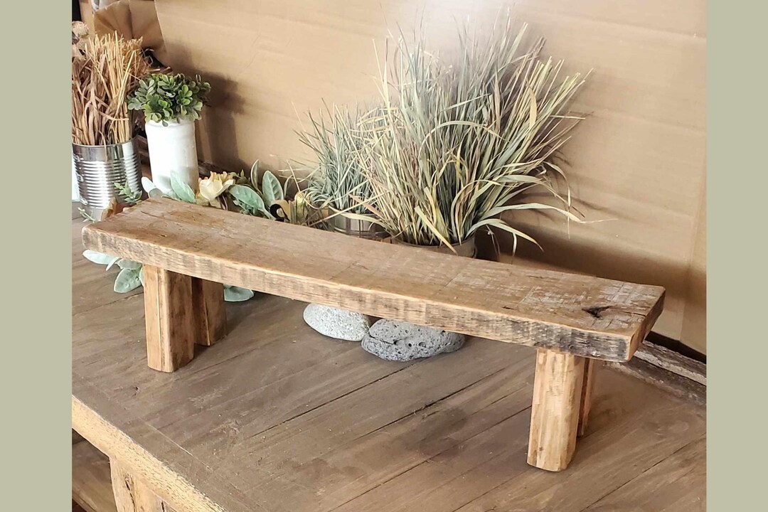 Rustic Oak Reclaimed Farmhouse Wood Riser Centrepiece Food Display - Etsy