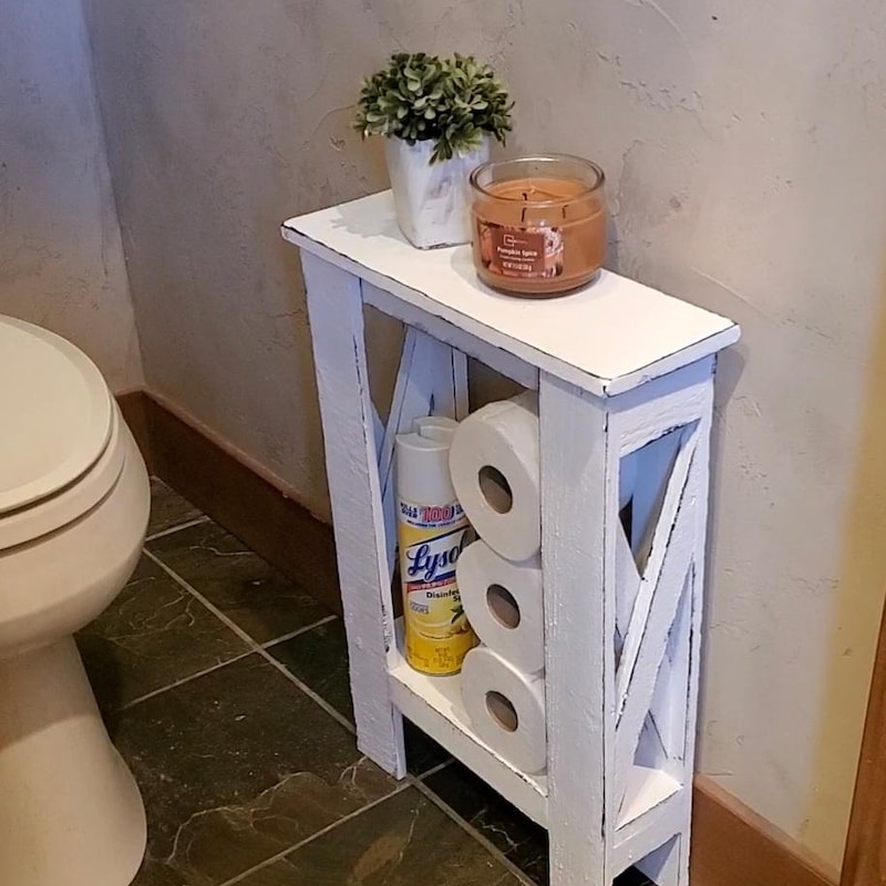 24 Wide Side Table - Etsy