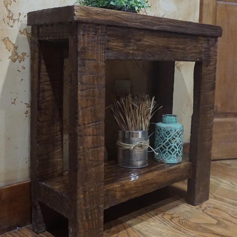 Mountain Sofa Table - Etsy