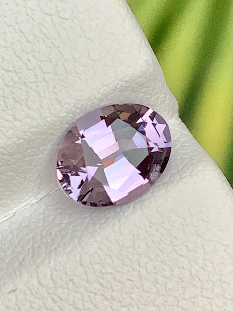 1.50 Ct Bright Pink Spinel : Brilliant Oval Cut Gemstone. Untreated - Etsy