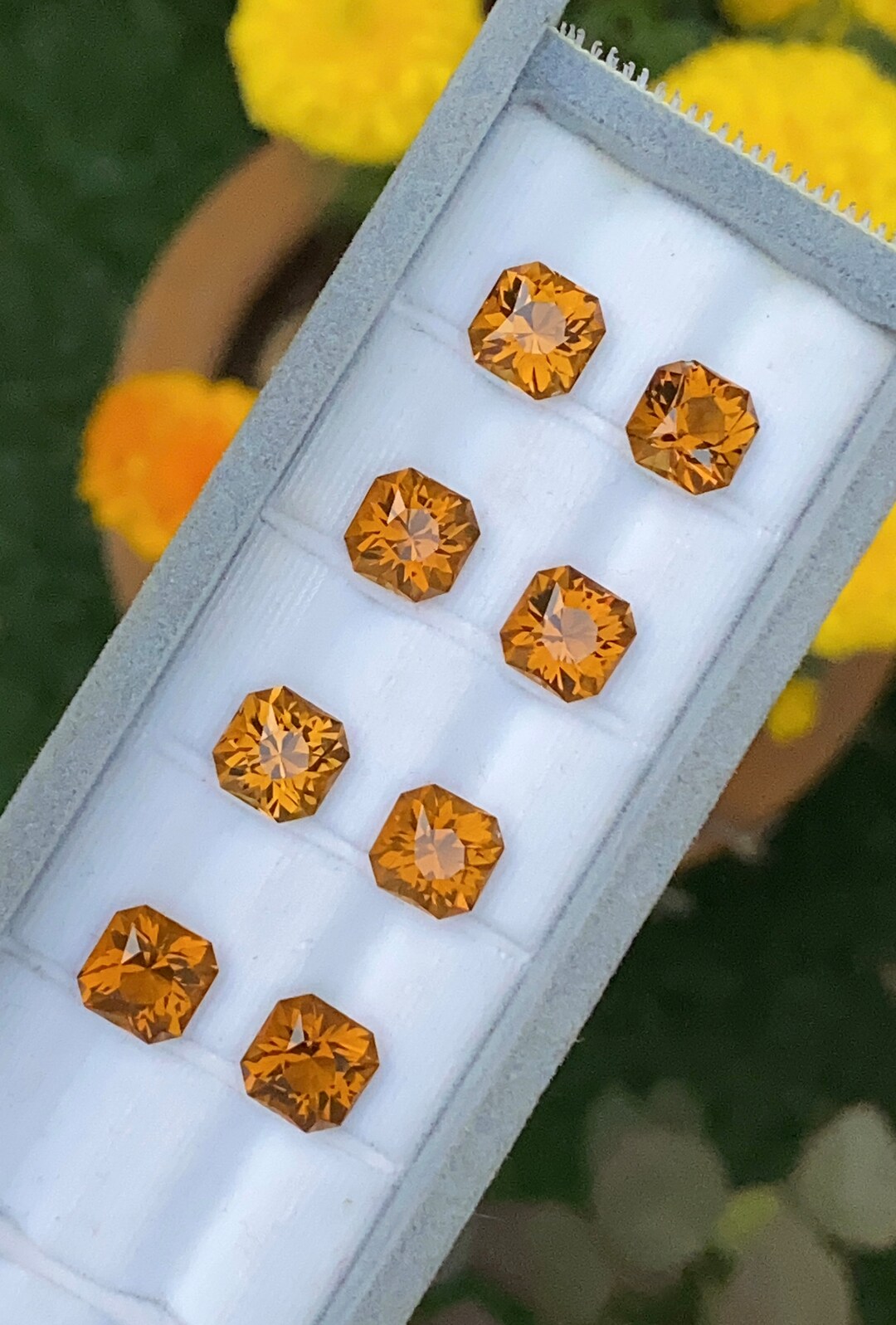 20.20 Carats Precision Cut cognac Citrine From Brazil - Etsy
