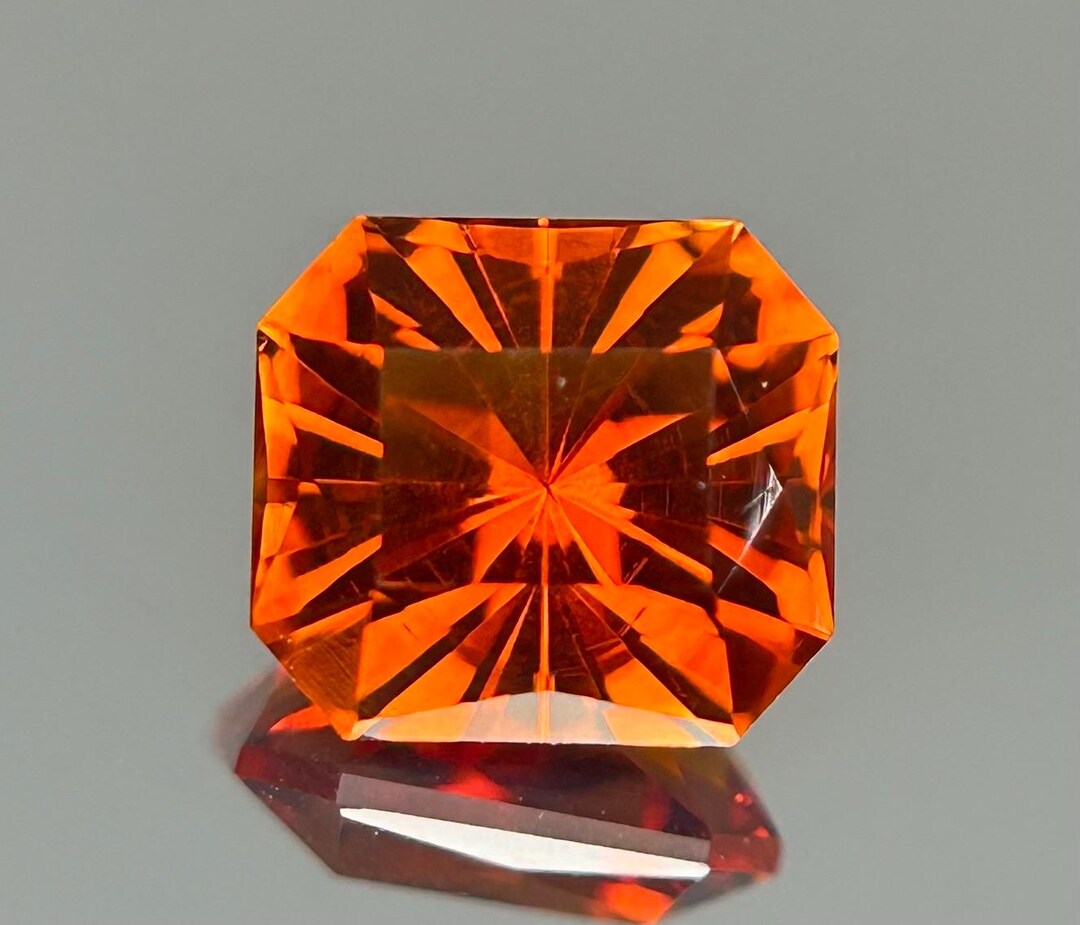 Madeira Citrine 2.30 Ct Precision Cut Mesmerising Natural Madeira ...