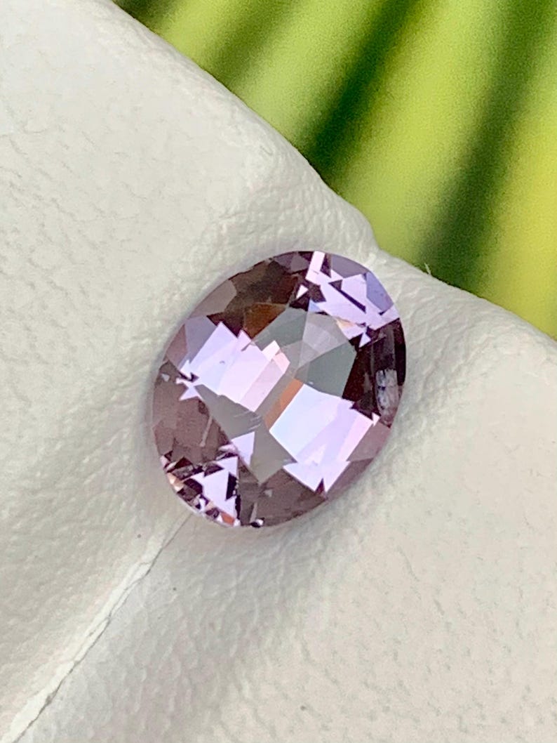 1.50 Ct Bright Pink Spinel : Brilliant Oval Cut Gemstone. Untreated - Etsy