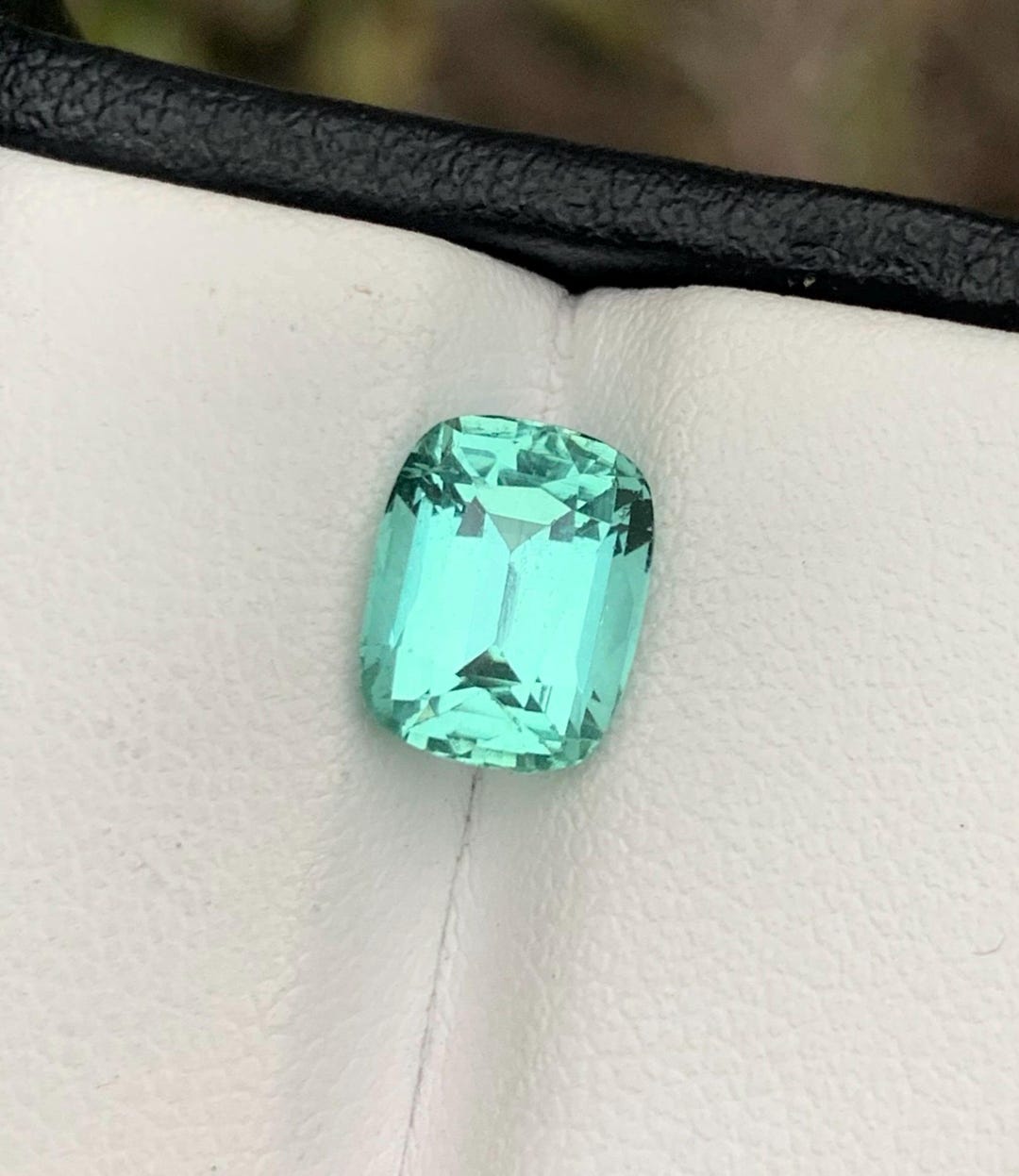 Seafoam Tourmaline 2.6 Crt Perfect Cut Sensational Paraiba Colour Touch ...