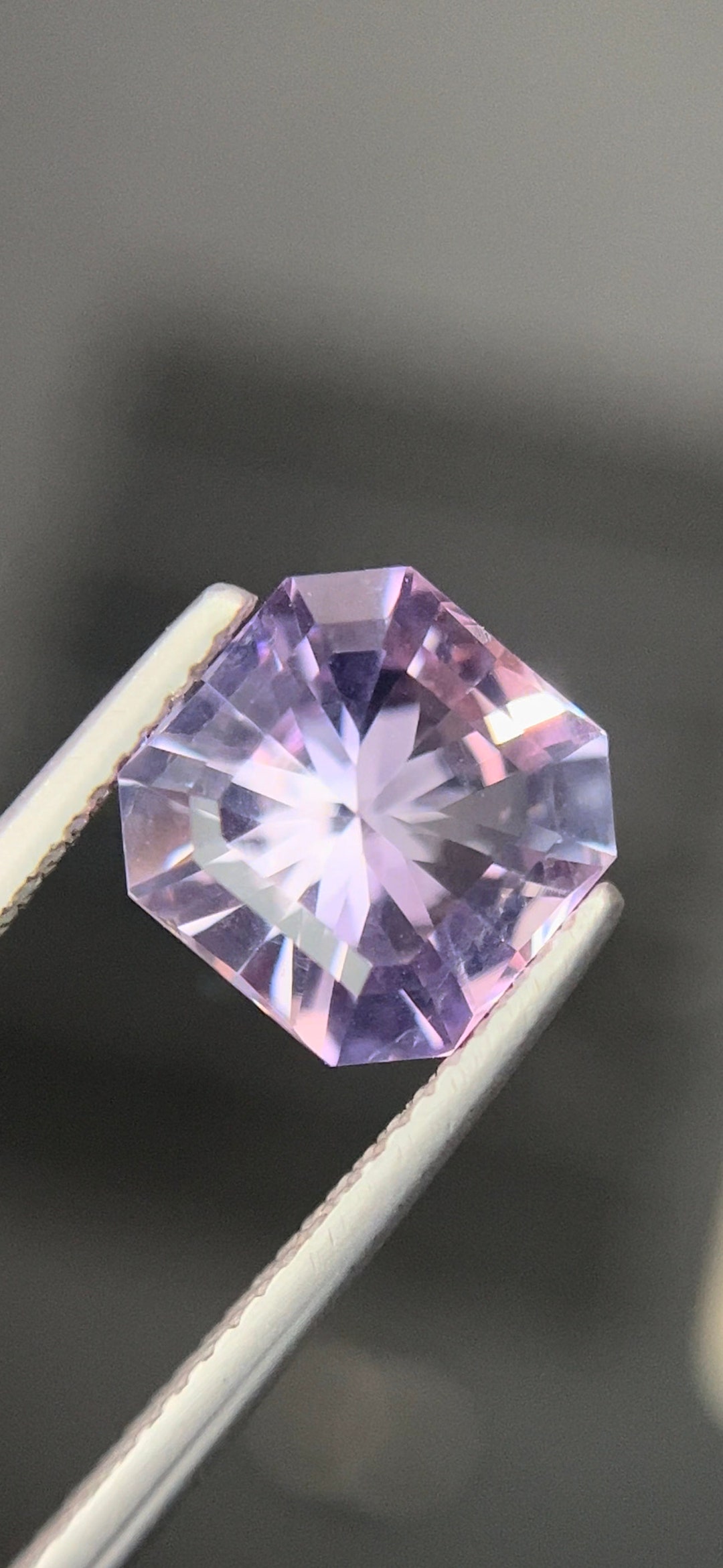 3.20 Carats Precision Cut lavender Quartz - Etsy