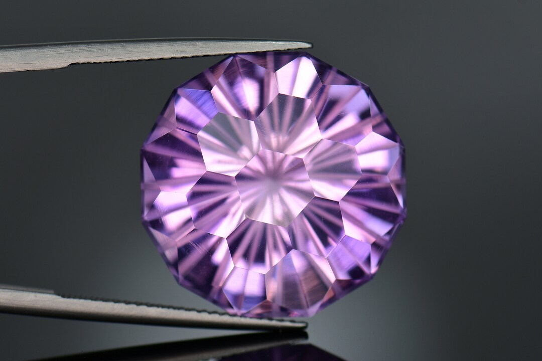 Precision Cut Lavender Quartz - Etsy