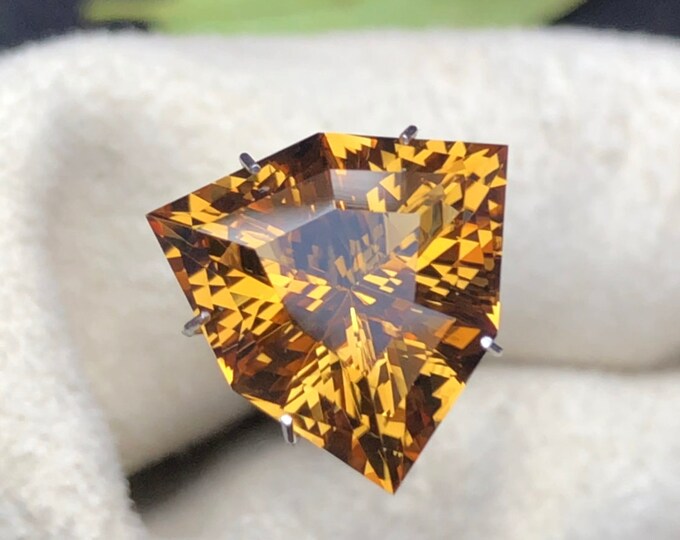 8ct Precision Cut Flawless Citrine - Etsy
