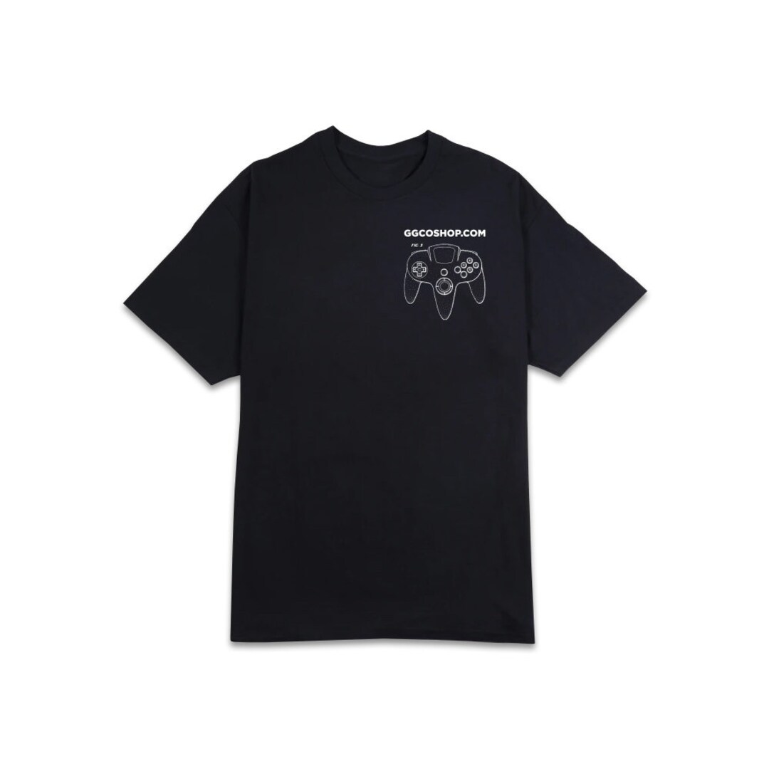 Nintendo 64 Controller T-shirt Patent Style N64001 - Etsy