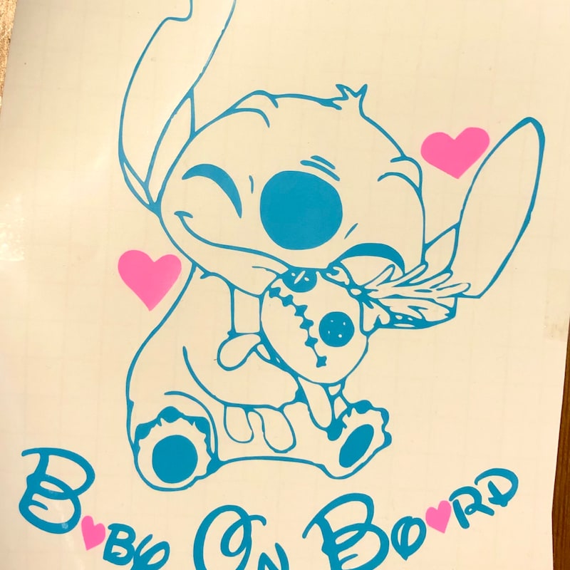 Lilo and Stitch Voodoo Doll - Etsy