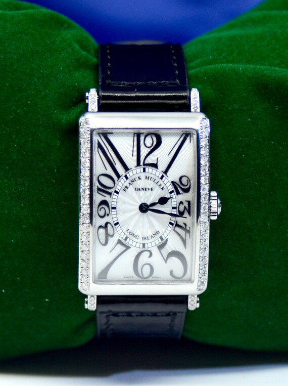 Franck Muller Long Island Watch Stainless Steel w/Di… - Gem