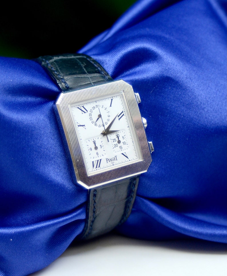 Piaget Protocol 18K White Gold Watch - Etsy