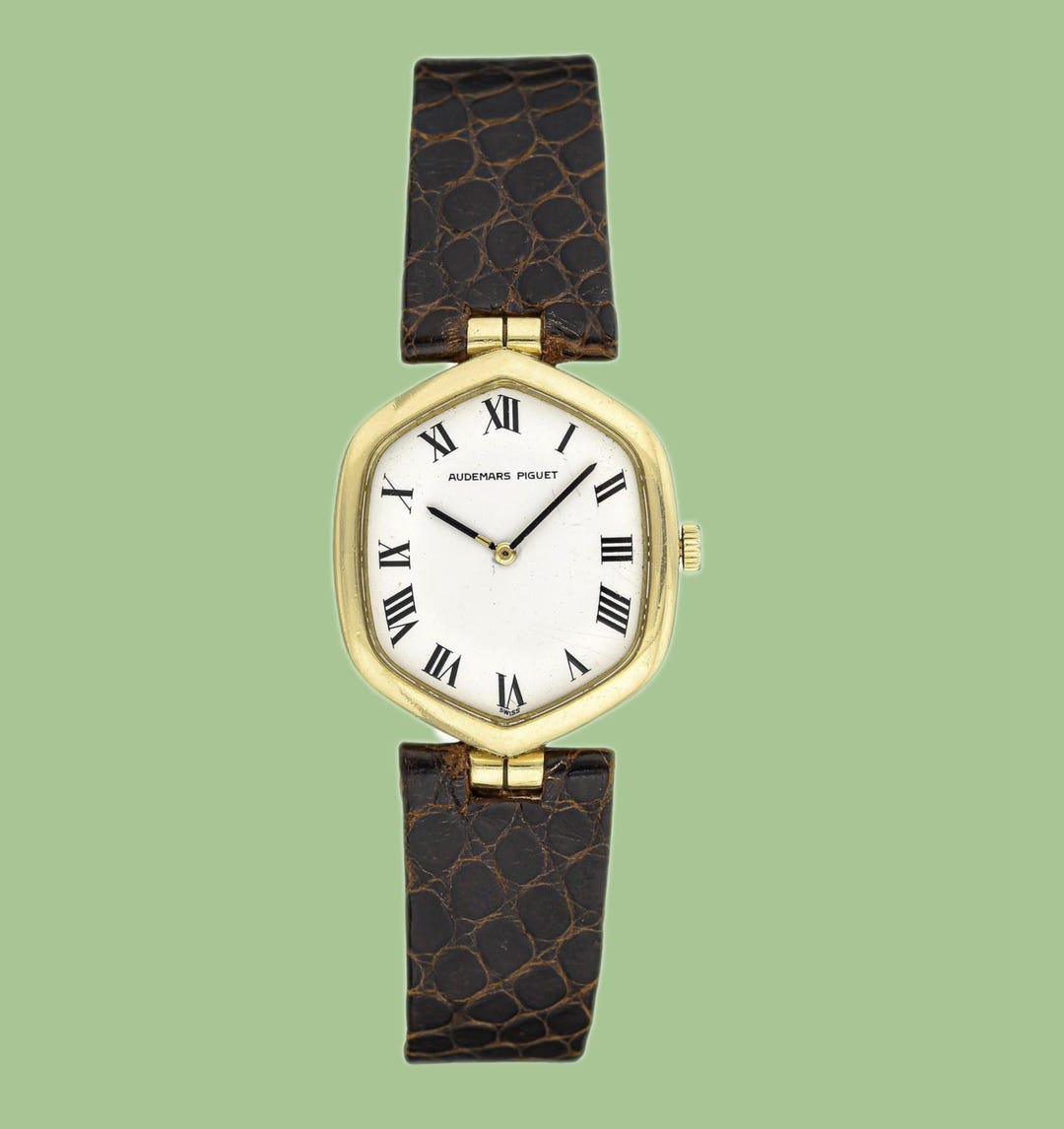 Audemars Piguet Hexagonal Face Ladies' Watch in 18K Yellow Gold Ref ...